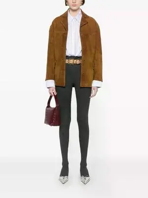 Prada Ribbed Leggings