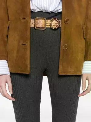 Prada Ribbed Leggings