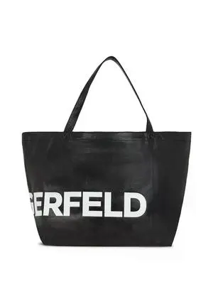 Karl Lagerfeld K/essential Logo-printed Tote Bag