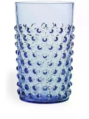 KLIMCHI Hobnail Textured-finish Tumblers - Blue