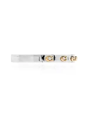 COACH Logo-plaque Bangle Bracelet