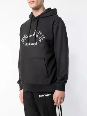 PALACE Couture Drawstring Hoodie - Black