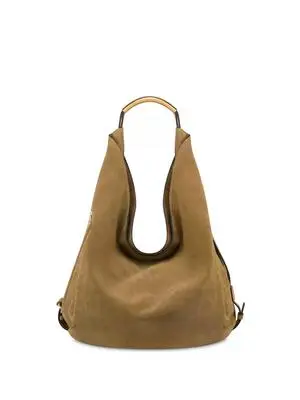 Moschino Large Handle Me Shoulder Bag - Neutrals