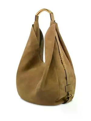 Moschino Large Handle Me Shoulder Bag - Neutrals