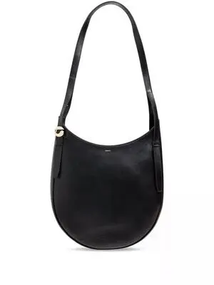 Coperni Leather Shoulder Bag - Black
