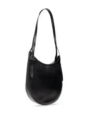 Coperni Leather Shoulder Bag - Black