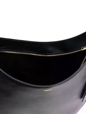 Coperni Leather Shoulder Bag - Black