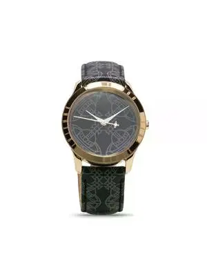 VIVIENNE WESTWOOD Berkeley Quartz 43mm Timepiece - Black