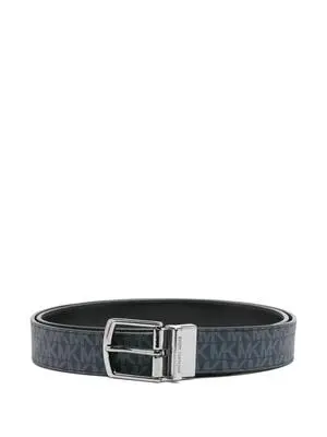 Michael Kors Monogram Belt - Blue