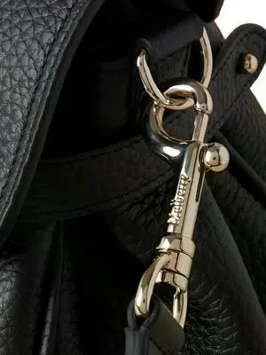 Mulberry Alexa Braided Handle Buckle Tote Bag - Black