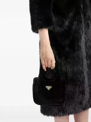 Prada Padded Velvet Mini Bag
