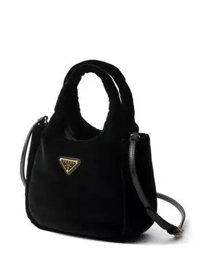 Prada Padded Velvet Mini Bag