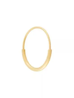 MARIA BLACK Delicate Hoop 18 Earring - Metallic