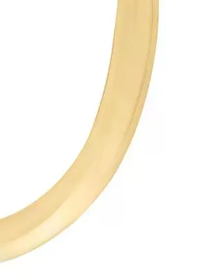 MARIA BLACK Delicate Hoop 18 Earring