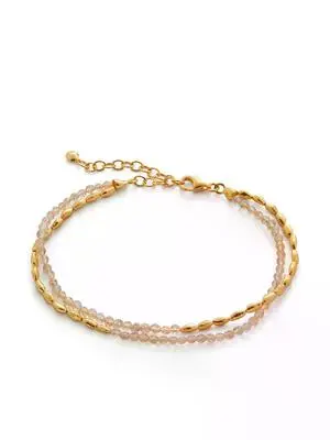 Monica Vinader Mini Nugget Gemstone Beaded Bracelet