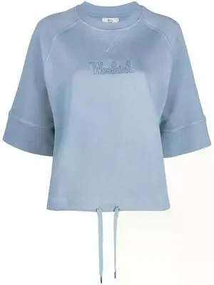 Woolrich Drawstring Logo T-shirt