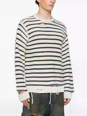 MAISON MARGIELA Striped Sweater