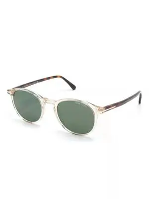 TOM FORD Round-frame Sunglasses