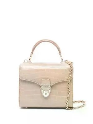 Aspinal Of London Textured Mini Bags