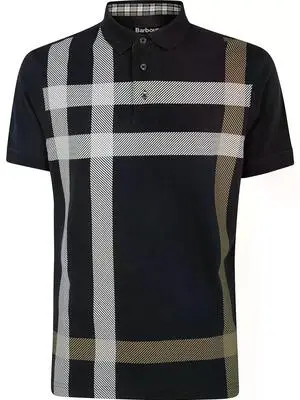 Barbour Checkered Polo Shirt