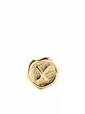 MARIA BLACK Pop X Coin Pendant - Gold