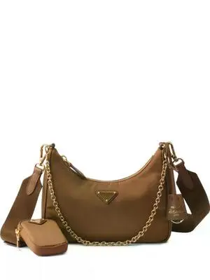 Prada Re-edition 2005 Shoulder Bag - Brown