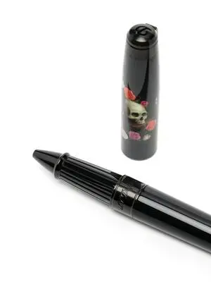 S.t. Dupont Skull-motif Pen