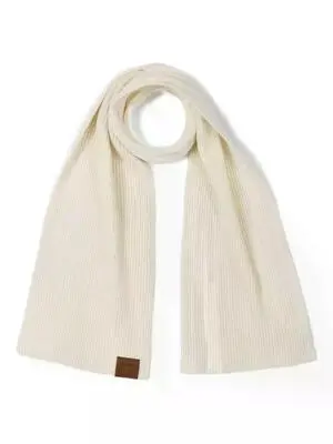 TOM FORD Ribbed Scarf - Neutrals