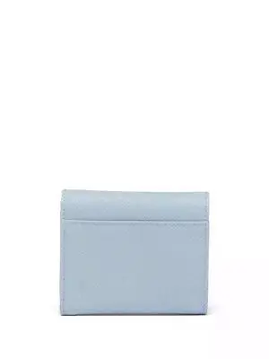 Prada Small Leather Wallet - Blue
