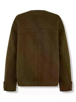 STUDIO TOMBOY Toggle-fastening Round-neck Jacket