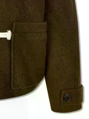 STUDIO TOMBOY Toggle-fastening Round-neck Jacket