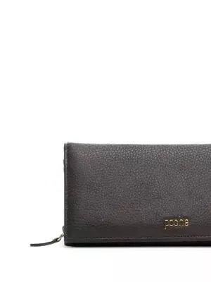 POCHE PARIS Leather Wallet - Brown