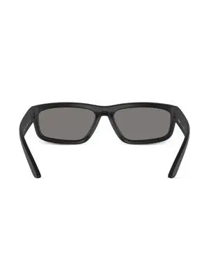 Prada Printed Rectangle-frame Sunglasses