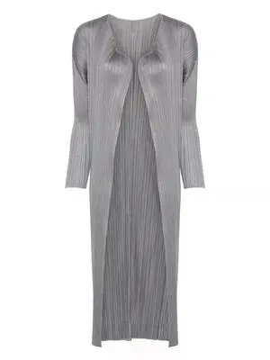 Issey Miyake Pleated Coat