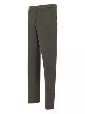 BRIGLIA 1949 Straight-leg Trousers - Green