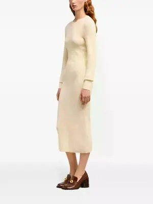 AMI Paris De Coeur Midi Dress