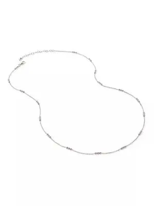 Monica Vinader Triple Beaded Chain Necklace