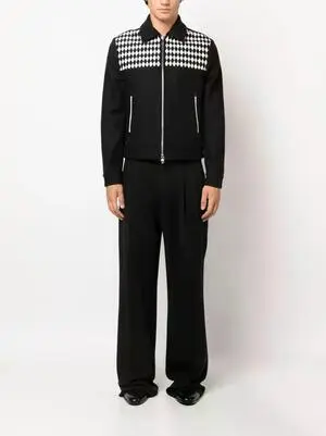Amiri Diamond-embroidered Work Jacket
