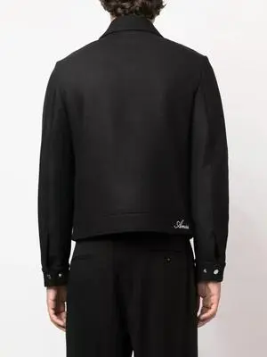 Amiri Diamond-embroidered Work Jacket