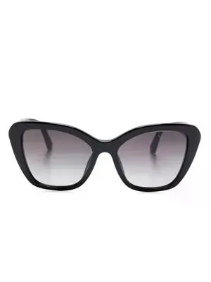 POLO RALPH LAUREN EYEWEAR Cat Eye Sunglasses - Black