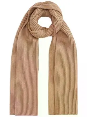 Fabiana Filippi Ribbed Scarf - Neutrals