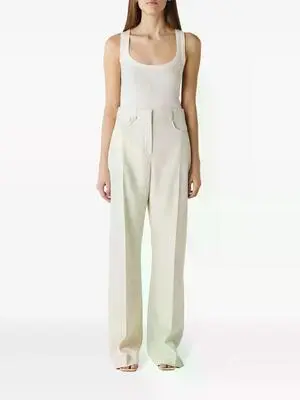 Jacquemus Sauge Flared Trousers