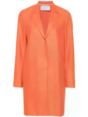 Harris Wharf London Cocoon Wool Coat