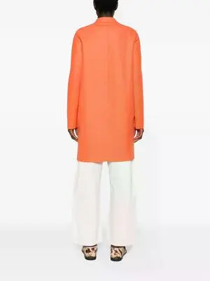 Harris Wharf London Cocoon Wool Coat