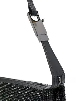 Benedetta Bruzziches Syster James Bond Shoulder Bag - Black
