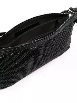 Benedetta Bruzziches Syster James Bond Shoulder Bag - Black