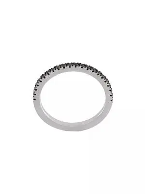 WOUTERS & HENDRIX 18kt White Gold Diamond Ring - Black