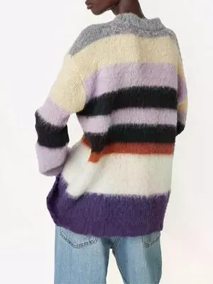 Marc Jacobs Brushed Striped Jumper
