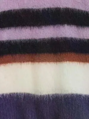 Marc Jacobs Brushed Striped Jumper