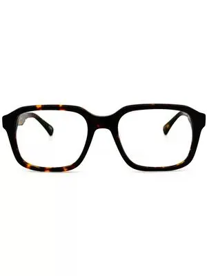 PETER AND MAY Soleil Square Frame Sunglasses